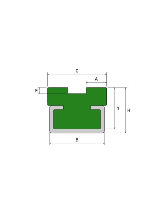 Guide Chain Type T2C - DOM - Power Transmission Components - D.O.M